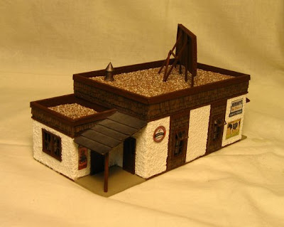 Craftsman Structures: Morty's Market - Surrey Custom Models